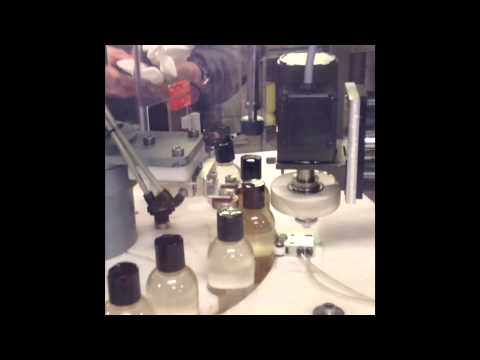 A.FOY - REMPLISSEUSE VISSEUSE PKB BIOPEX d'occasion - YouTube