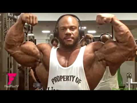 phil heath the best arms in 2017 - YouTube