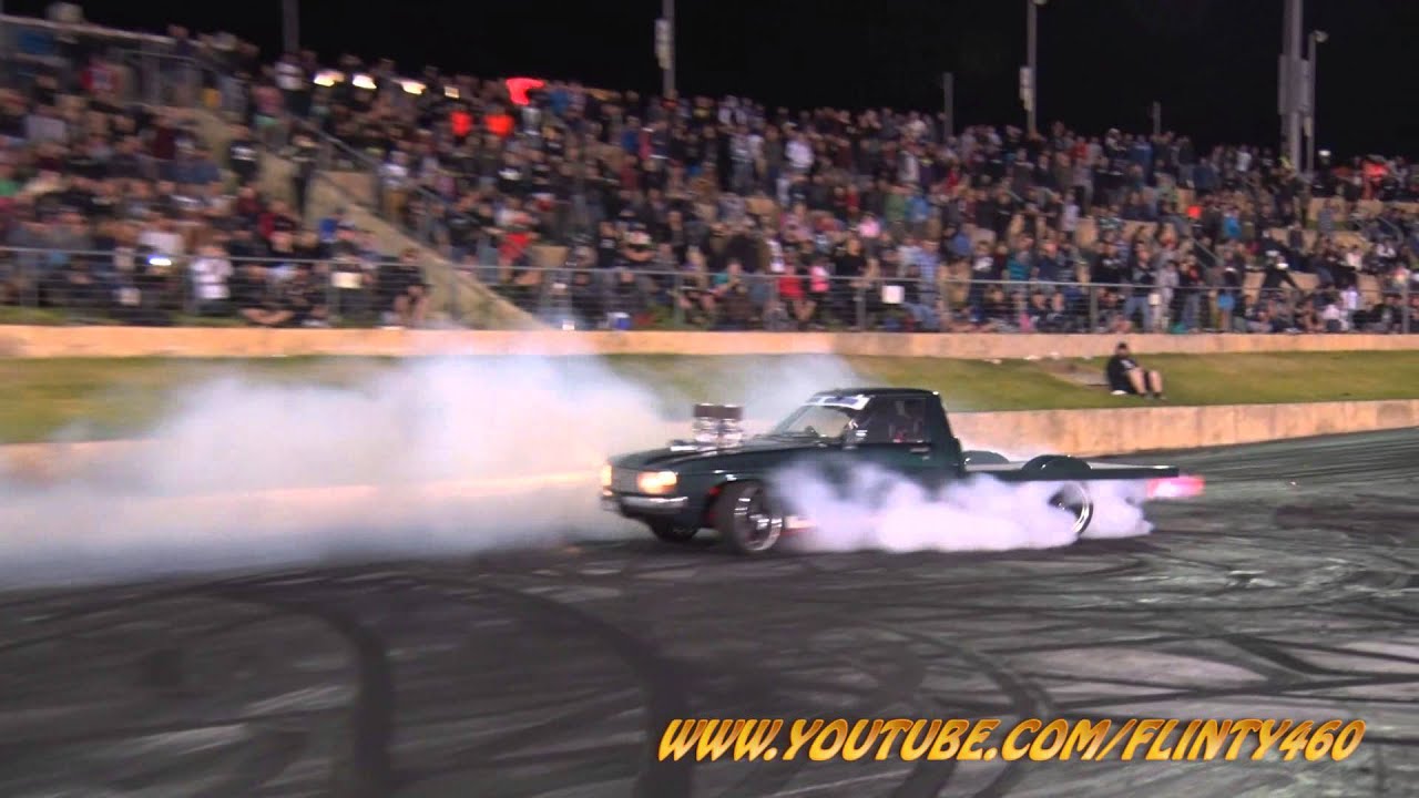 Badass Burnouts 2014 - BAD WB - YouTube