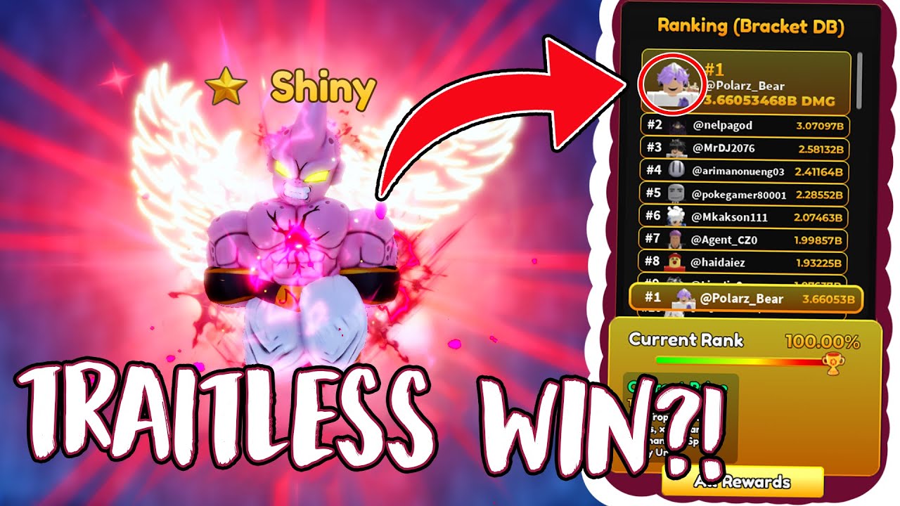 How I DOMINATED Tournament 102 With Shiny Buu!! | Anime Adventures ...
