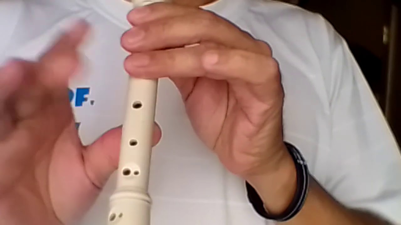 MARCHA TURCA, BEETHOVEN - FLAUTA DULCE 1a. parte - YouTube