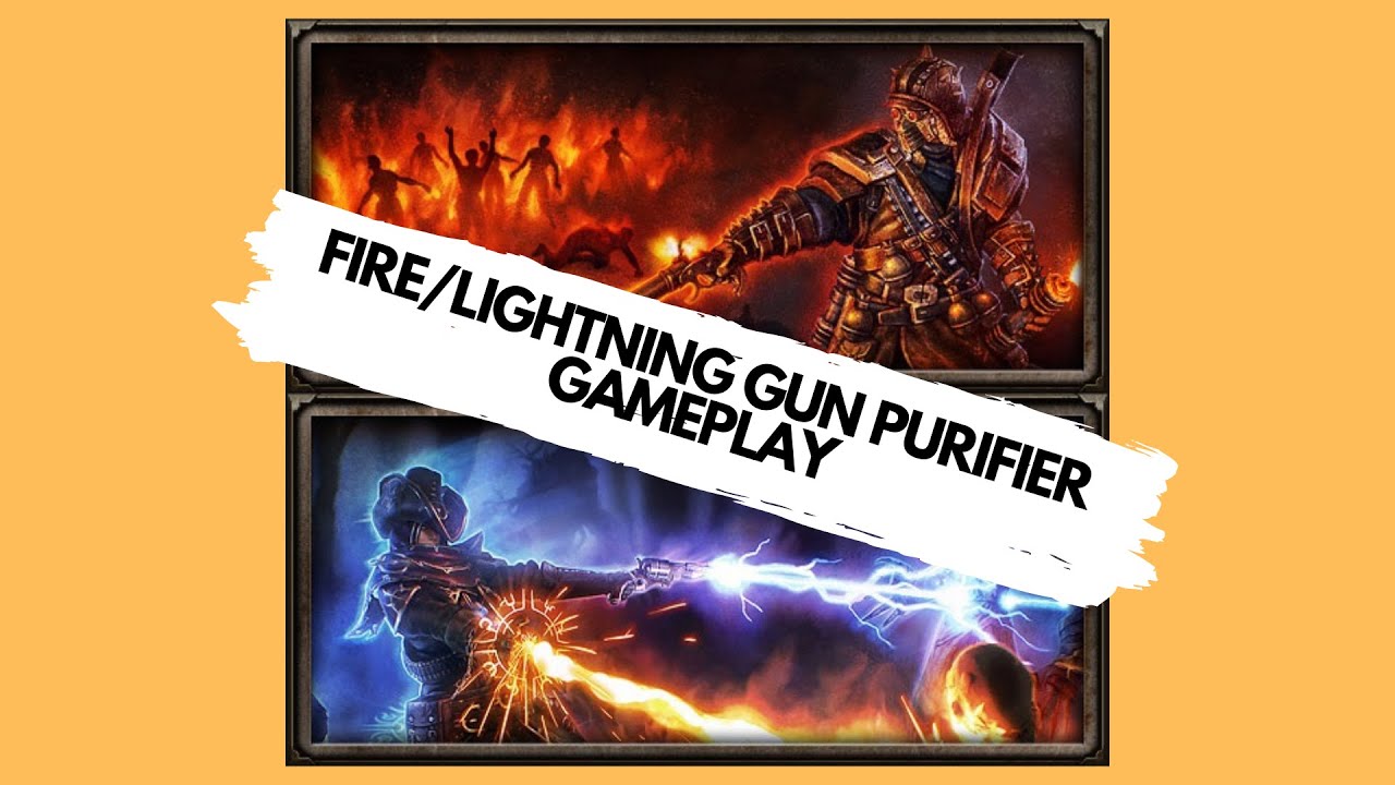 Fire/Lightning Gun Purifier Gameplay - YouTube