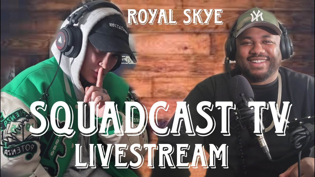 Royal Skye Exclusive Interview LIVE! - YouTube