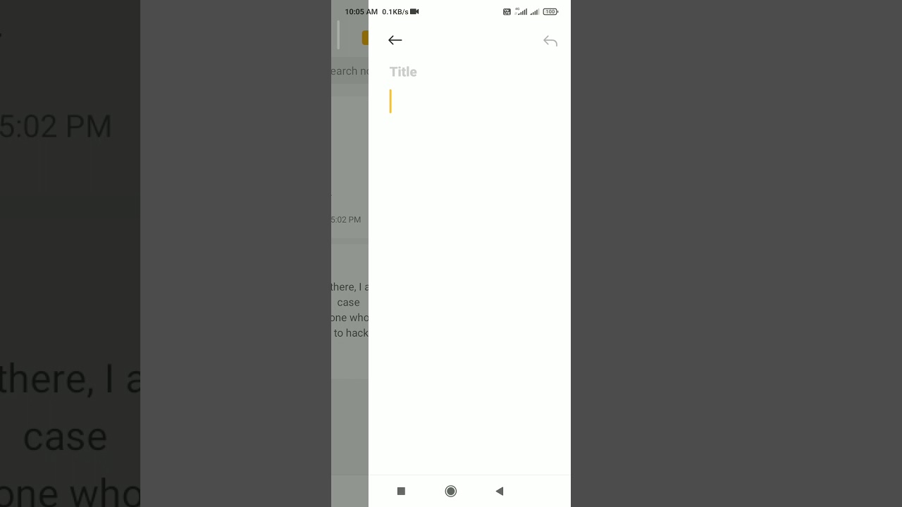 How To Change Font In Notes for Redmi Smartphones Only YouTube How To Change Font In Notes for Redmi Smartphones Only YouTube