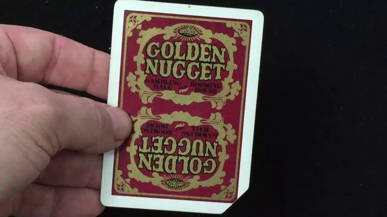Red Golden Nugget Deck Review - YouTube