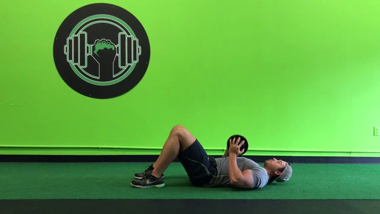 Weighted Crunch - YouTube