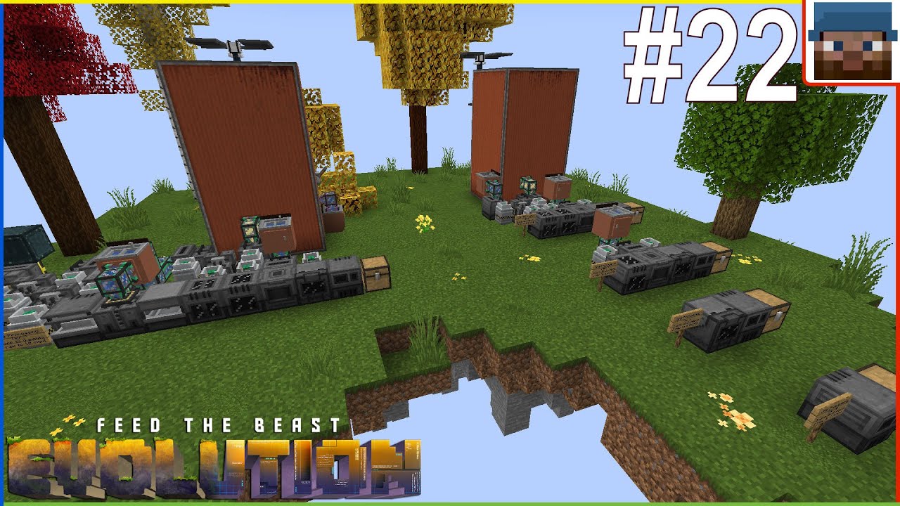 FTB Evolution #22 - Mekanism's Multiplicative Ore Manipulation - YouTube