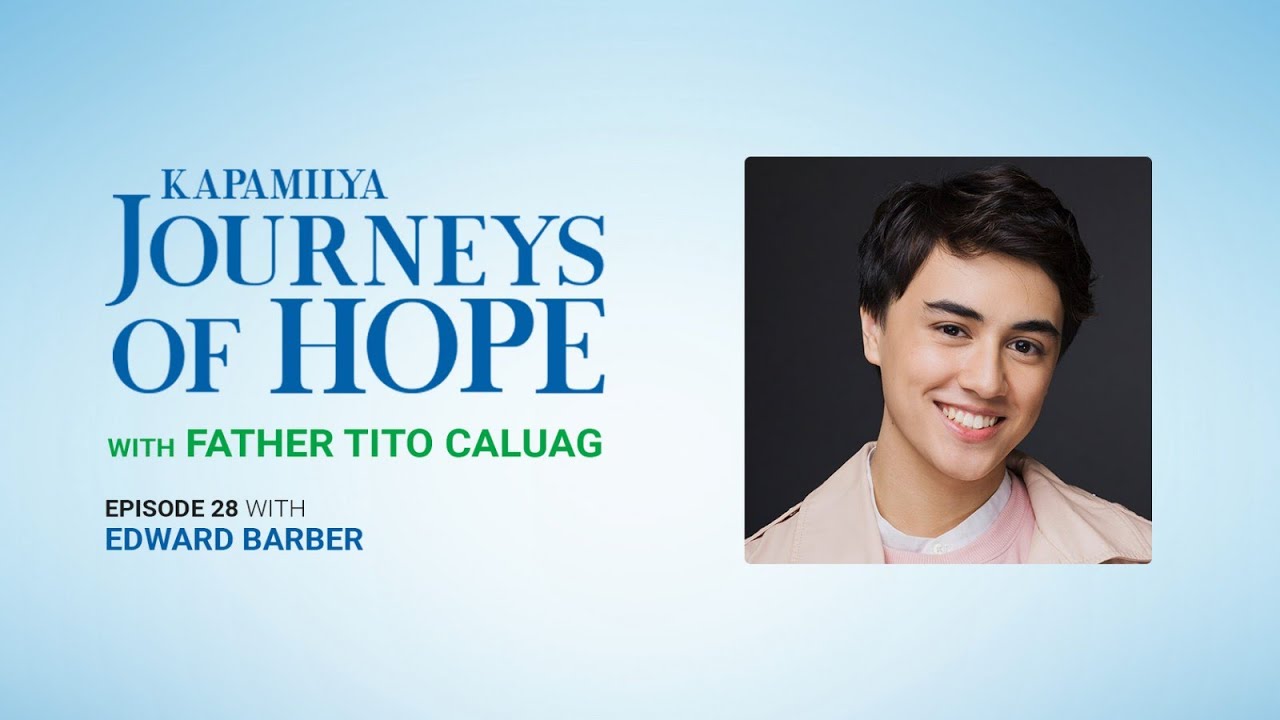 Edward Barber tells his journey of finding joy in his faith this 2020 ...