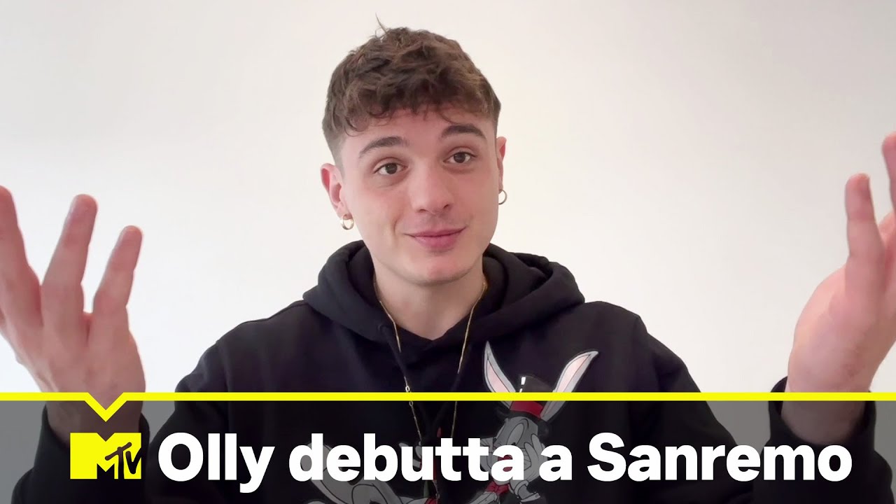 Olly, l'intervista: dal debutto a Sanremo con "Polvere" ai riti ...