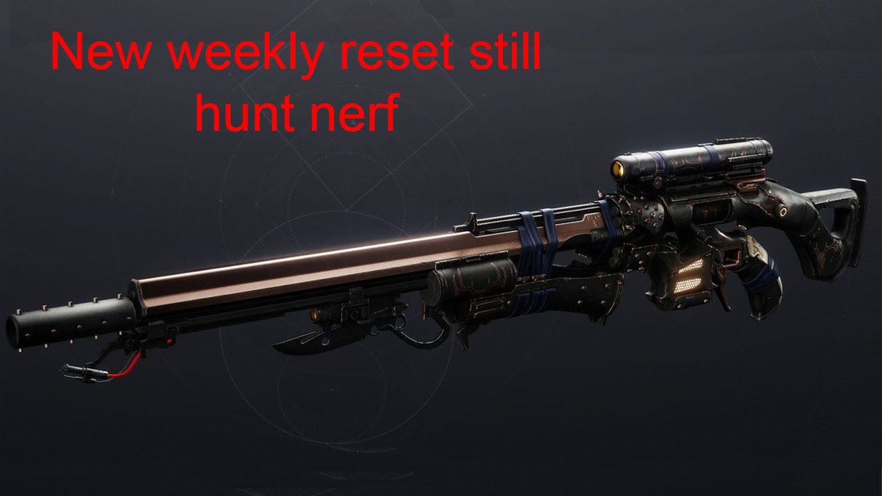 Still Hunt NERFED, Strange Favor Buff Fixed & New Eververse Items ...