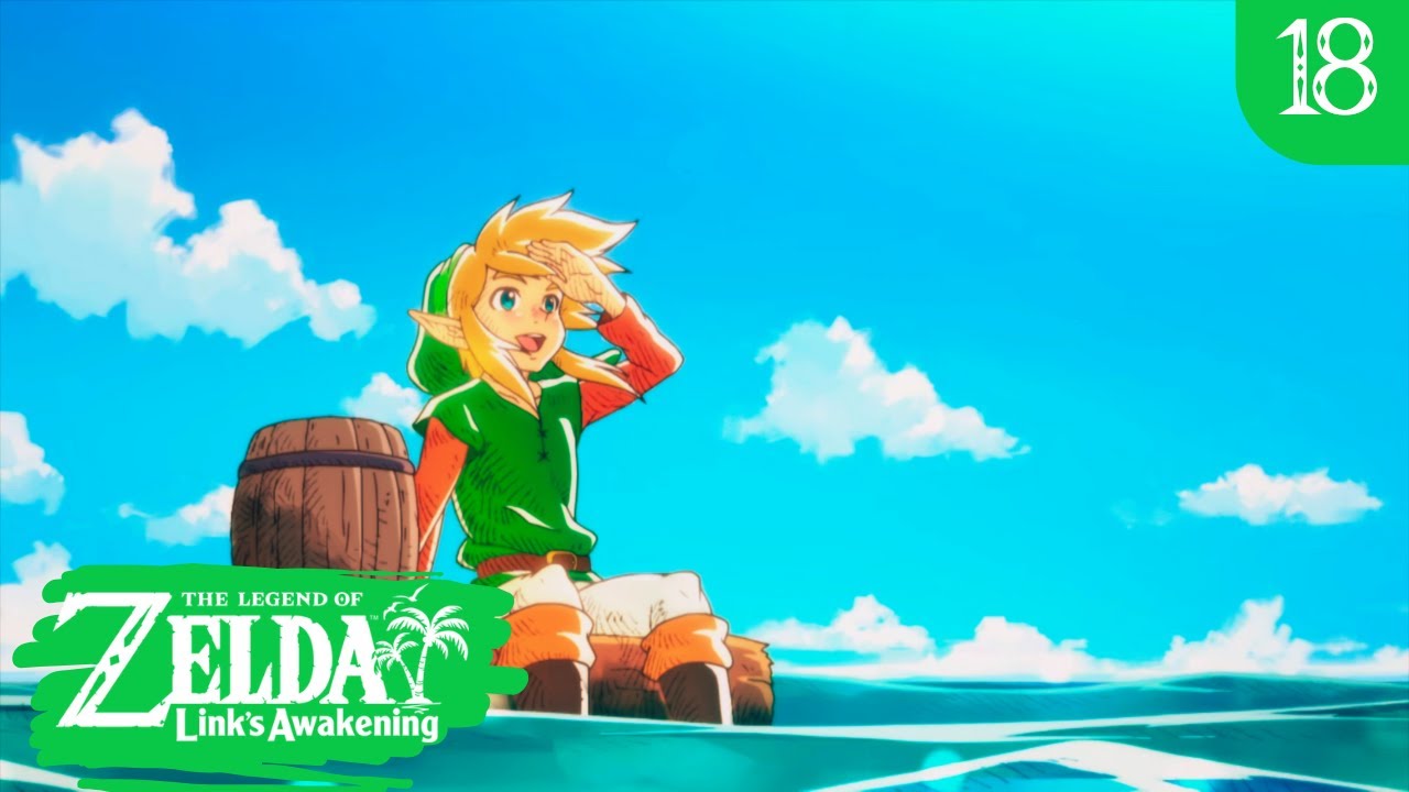 The Legend of Zelda: Link's Awakening (Switch) 4K - #18: Wind Fishs Egg ...