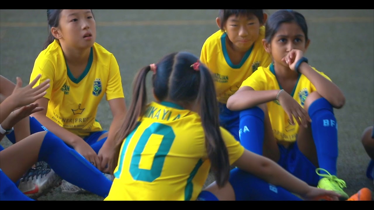 Soccer U12 Girls highlights - YouTube