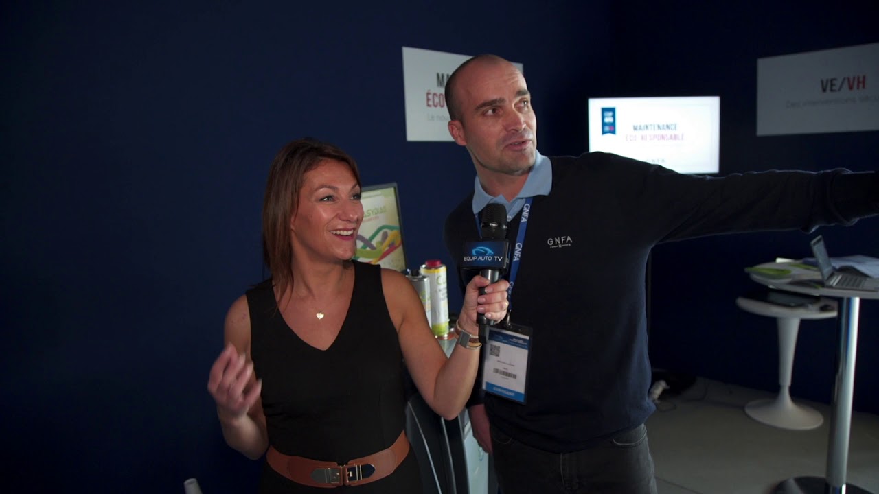 Reportage sur le stand du GNFA - YouTube