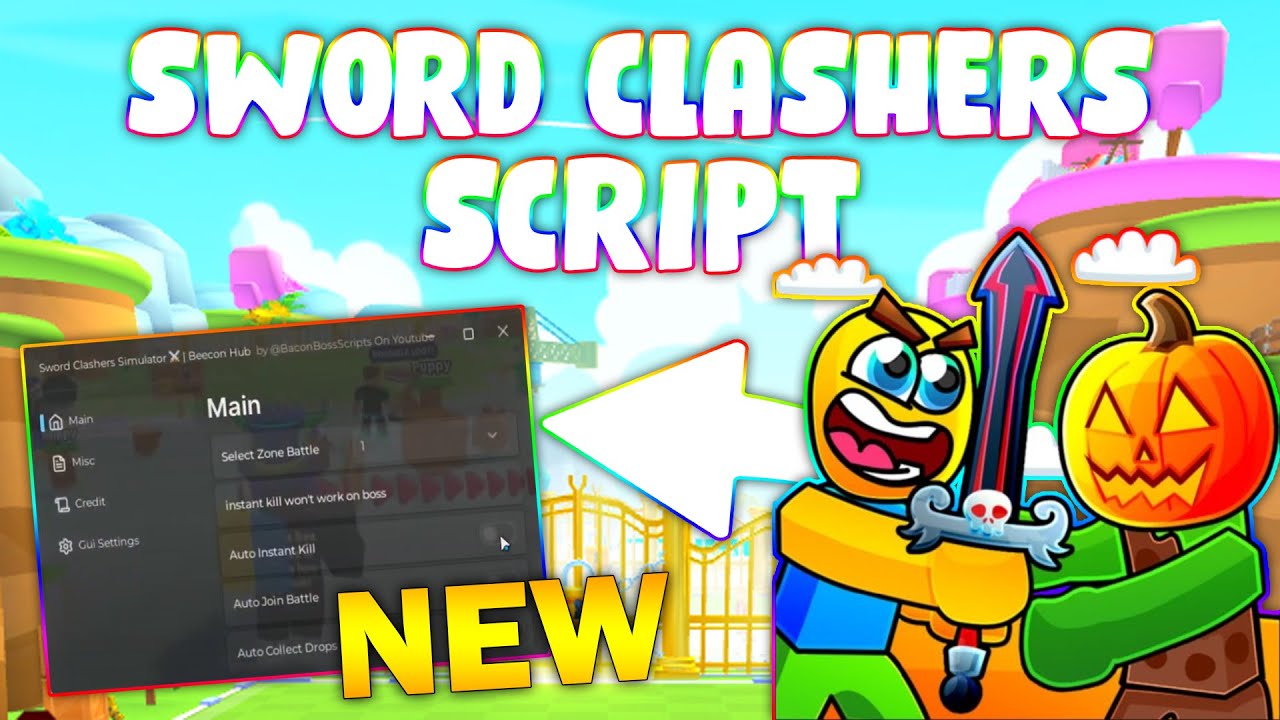 *NEW* Sword Clashers Simulator Script (PASTEBIN 2024) (AUTOINSTA KILL ...