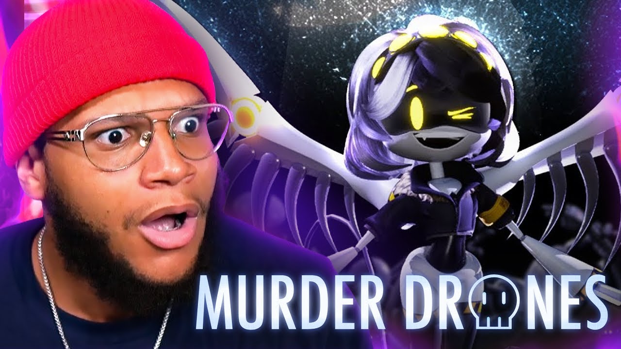 FIRST TIME WATCHING *MURDER DRONES* Episode 1 Pilot REACTION! - YouTube