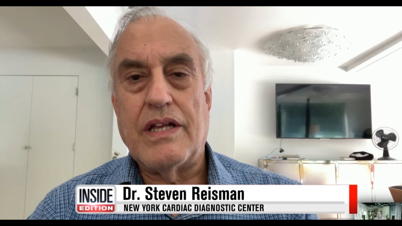 Dr. Reisman on Inside Edition - Sudden cardiac death of Hulk Hogan ...