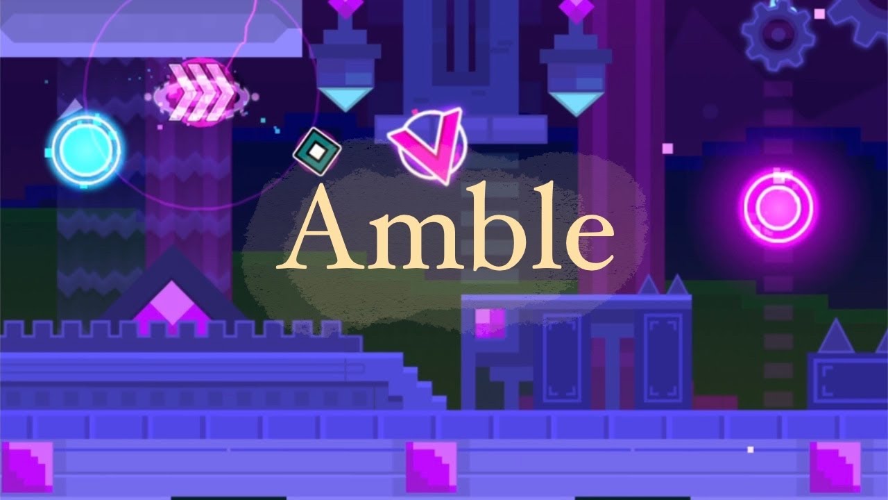 Amble by jimmynob (me) - YouTube