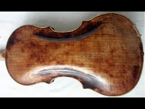 Fine old rare shaped violin Antonio Rocca label バイオリン скрипка 小提琴 492 ...