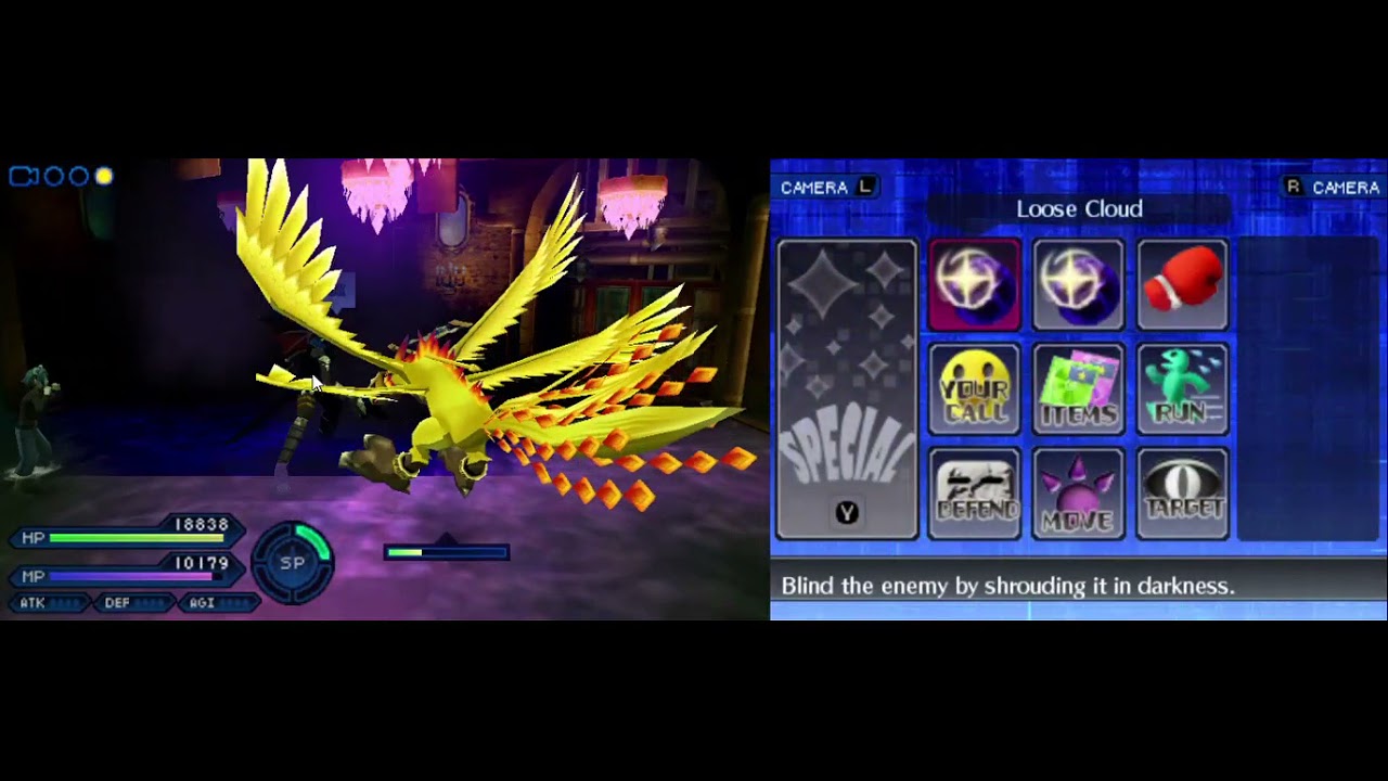 Phoenixmon Digimon World