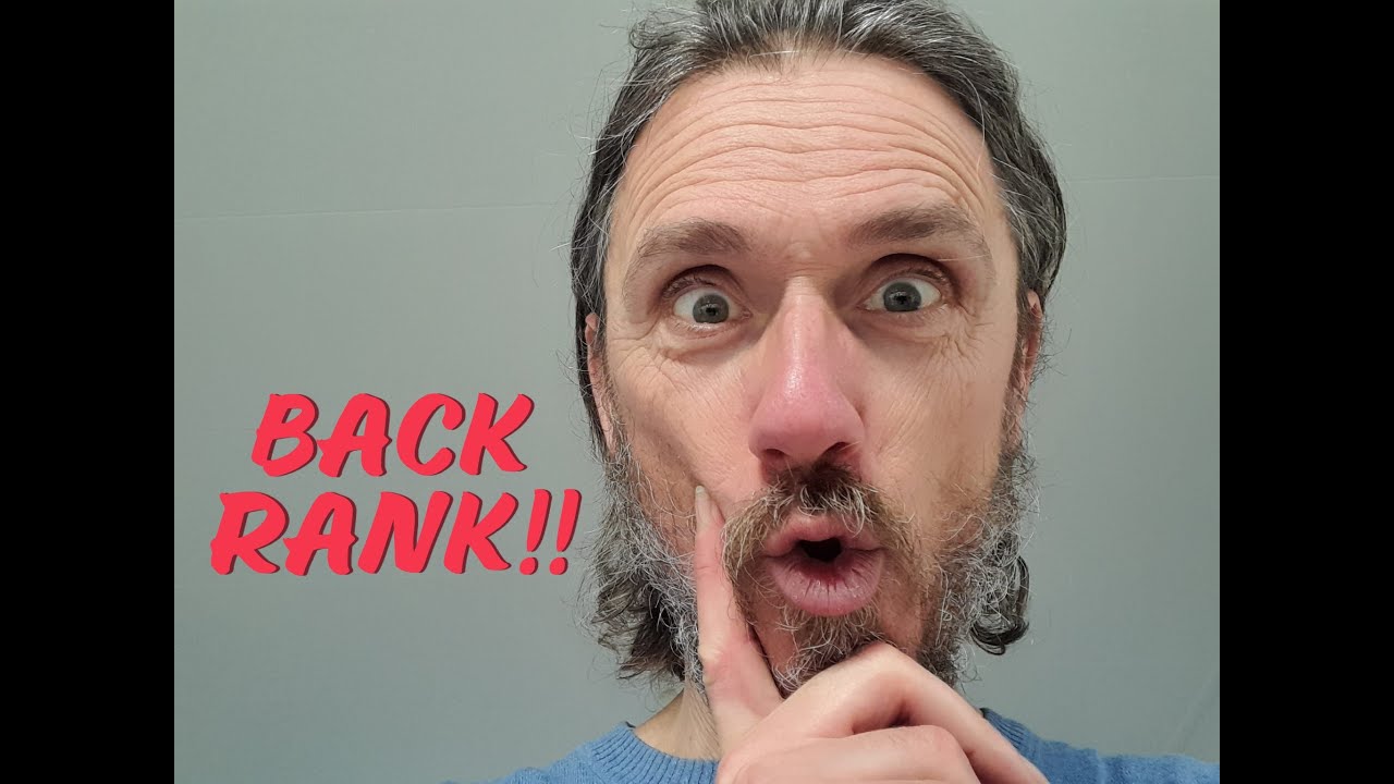 Rook Battery Back Rank Check Mate!!! - YouTube