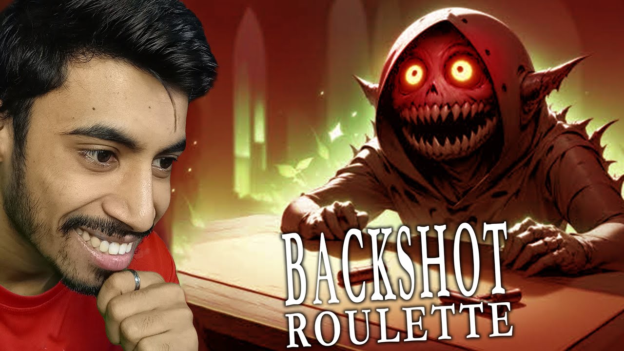 I WILL WIN THIS FOR SURE | buckshot roulette - YouTube