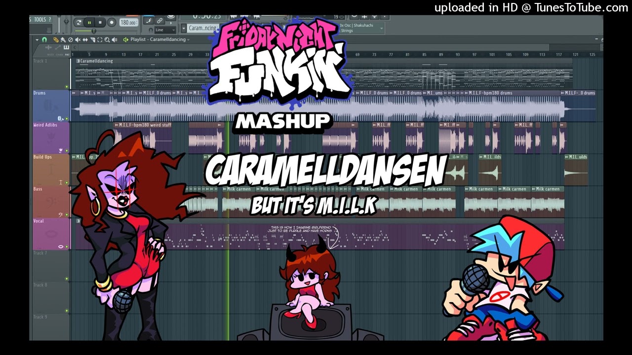 Me messing with FL studio and FNF stems 2 - YouTube