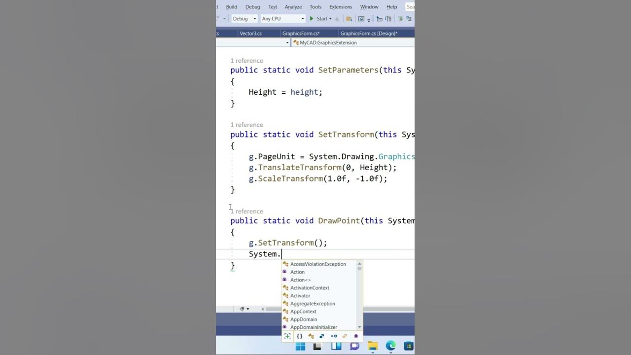 Draw Point - YouTube
