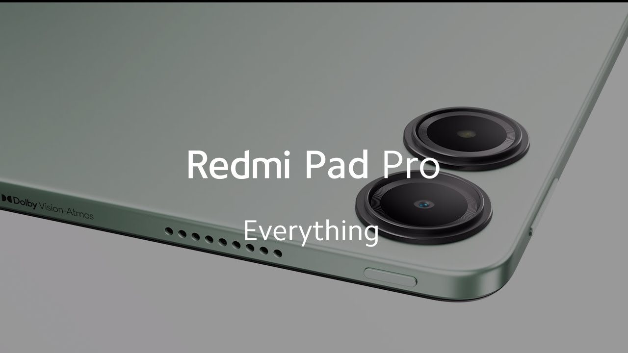 Everything about Redmi Pad Pro - YouTube