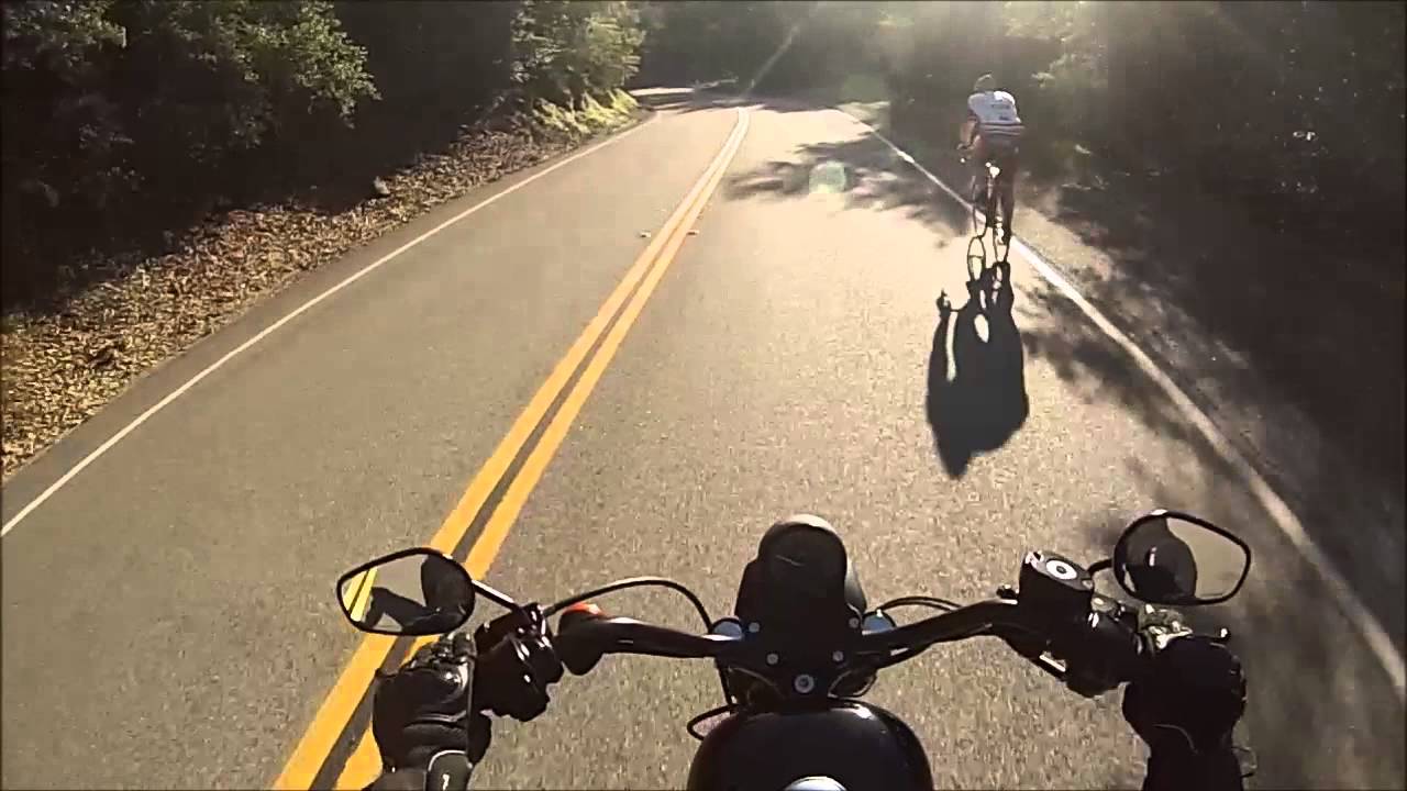 2/17/13 Ride on Mulholland Drive Near Rock Store + Bonus Ending - YouTube