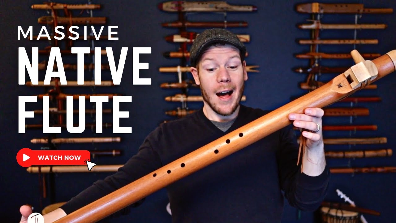 What's the biggest Native flute in your collection? - YouTube