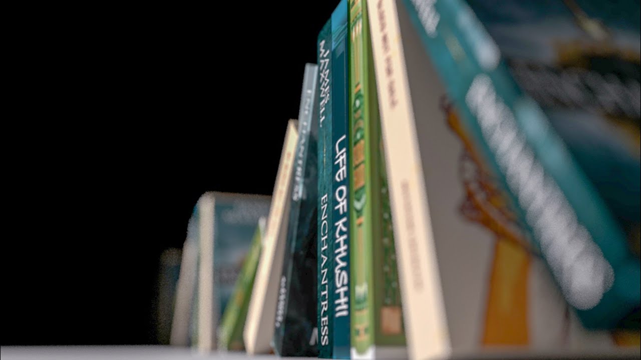 Book (AutoDesk Maya) 3D Modelling. - YouTube