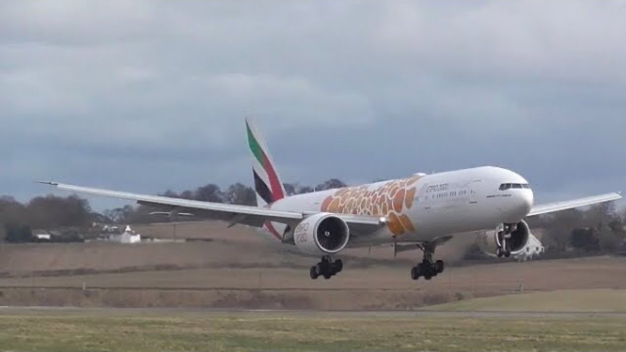 Plane Spotting At Edinburgh Airport, EDI | March 14th, 2020 - YouTube