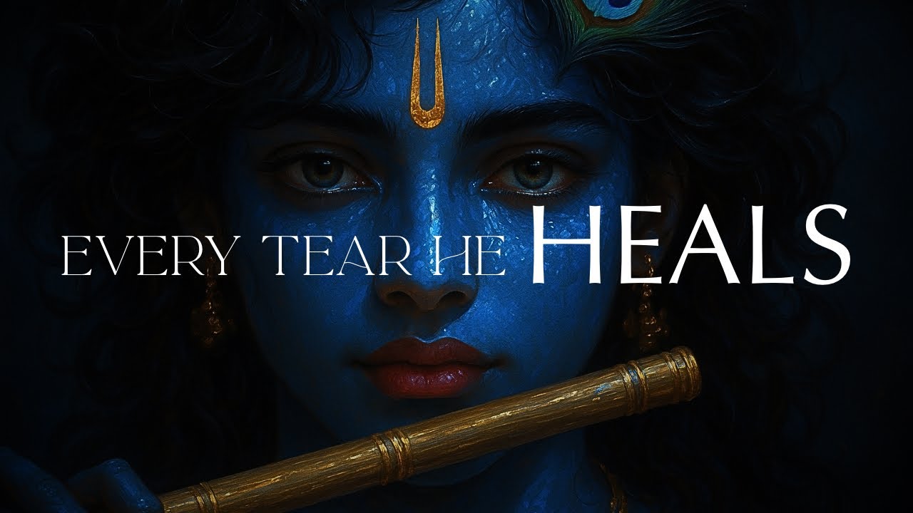 When Krishna Speaks, Every Tear Finds Healing… - YouTube