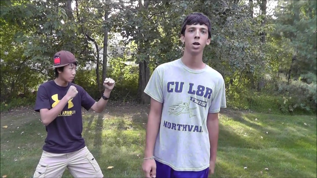 The Epic Fight of Two Idiots - YouTube