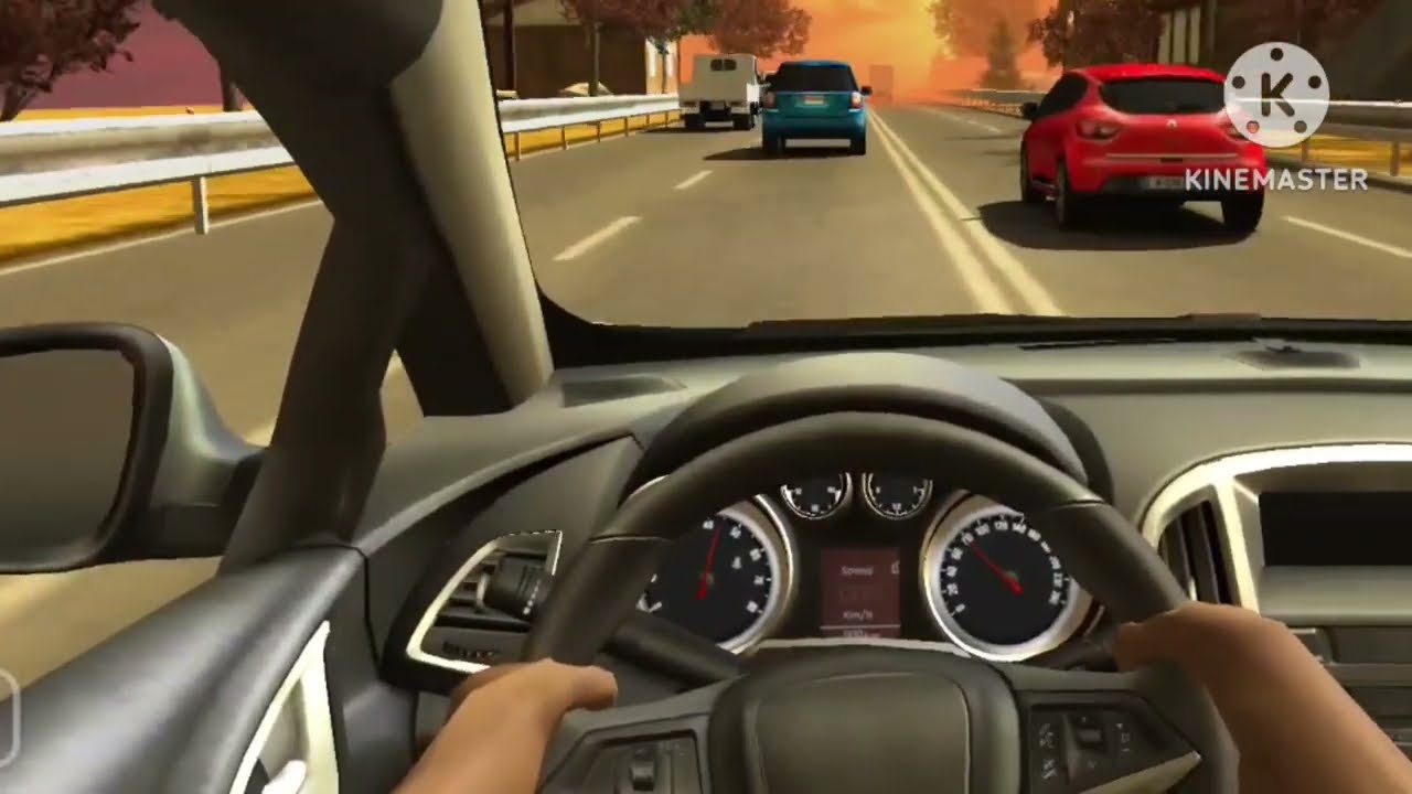 car driving sound effect 1 hour | extreme car driving simulator game ...