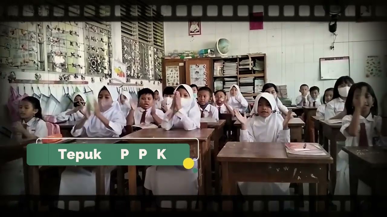 Tepuk PPK Penguatan Pendidikan Karakter clapping game #shorts - YouTube