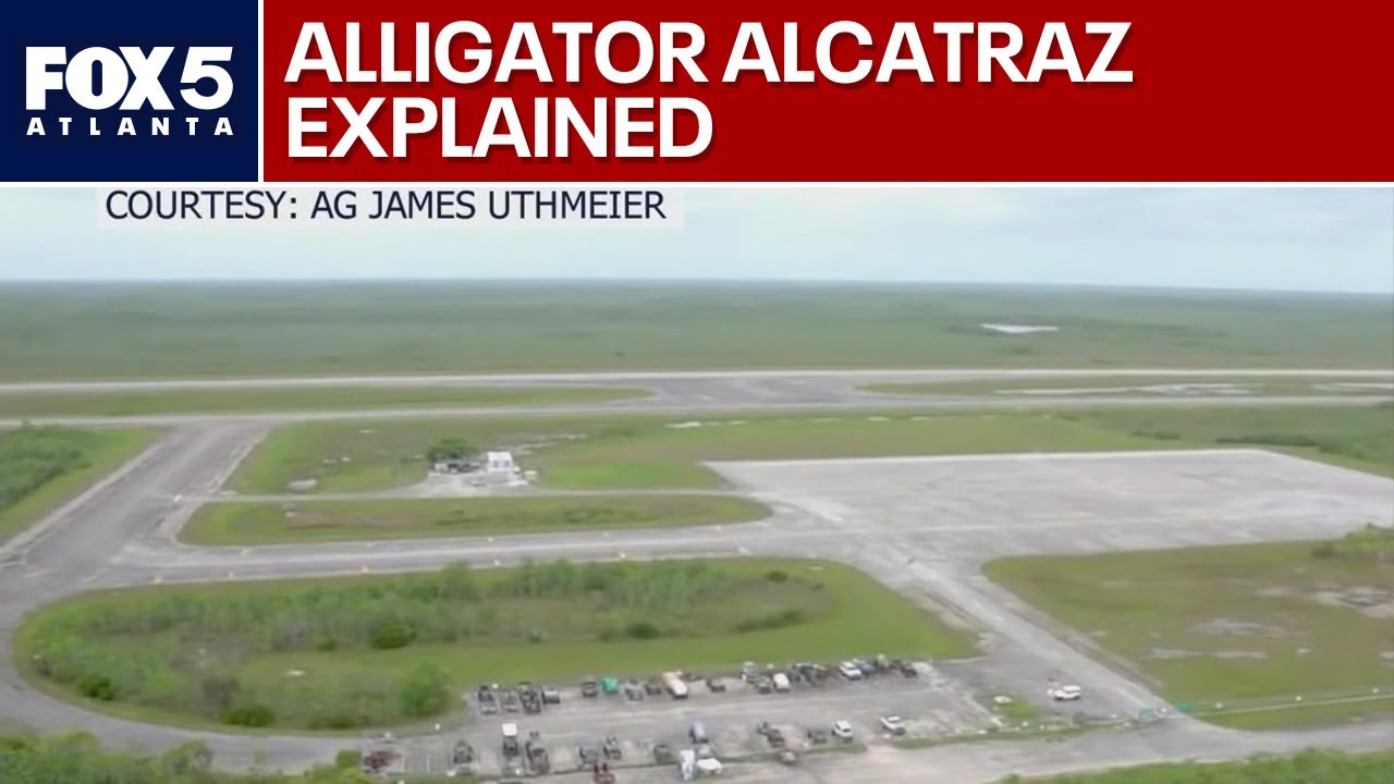 Alligator Alcatraz: What we know | FOX 5 News - YouTube
