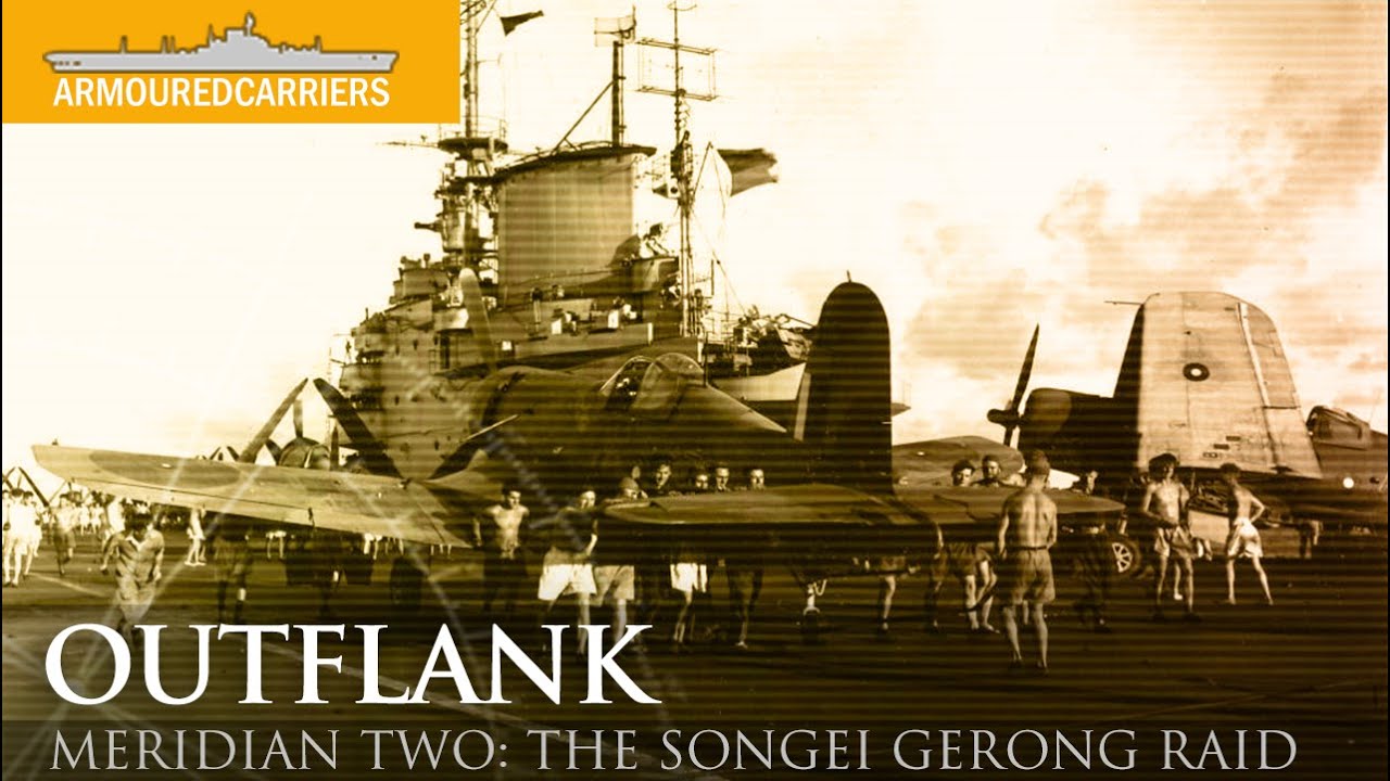 OUTFLANK: Operation Meridian Two oilfields attack - YouTube