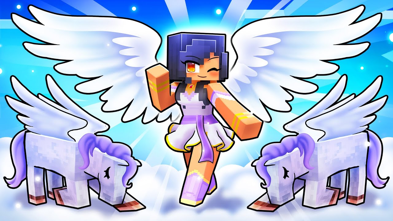 REBORN as the GODDESS of Minecraft! - YouTube
