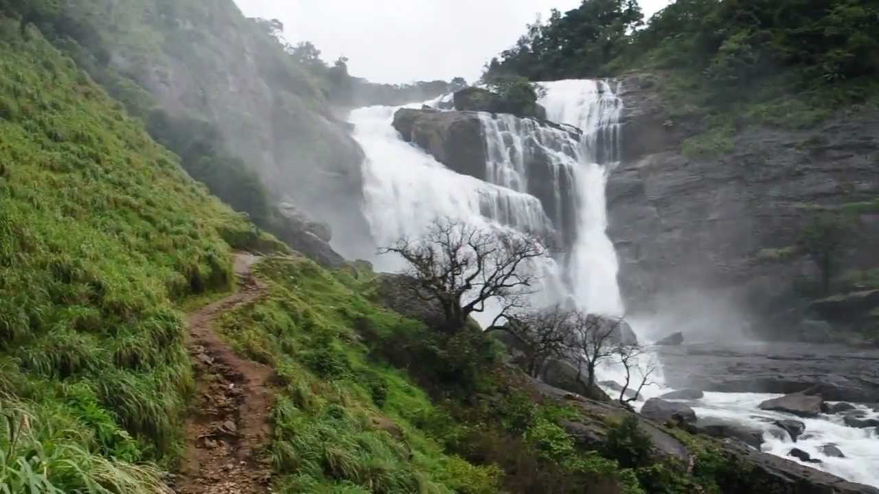 Mallalli Water falls, Coorg - YouTube