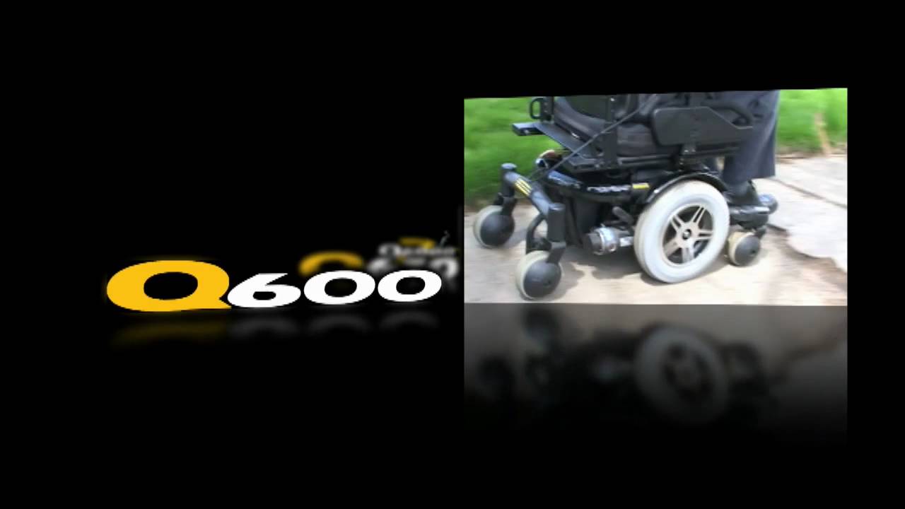 Quantum Rehab Q6 Power Chair Series - Feel The Power - YouTube
