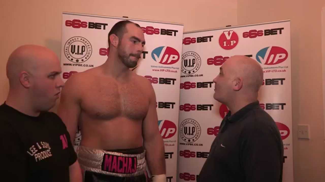 Adam Machaj, Post Fight Interview - April 2015 - YouTube