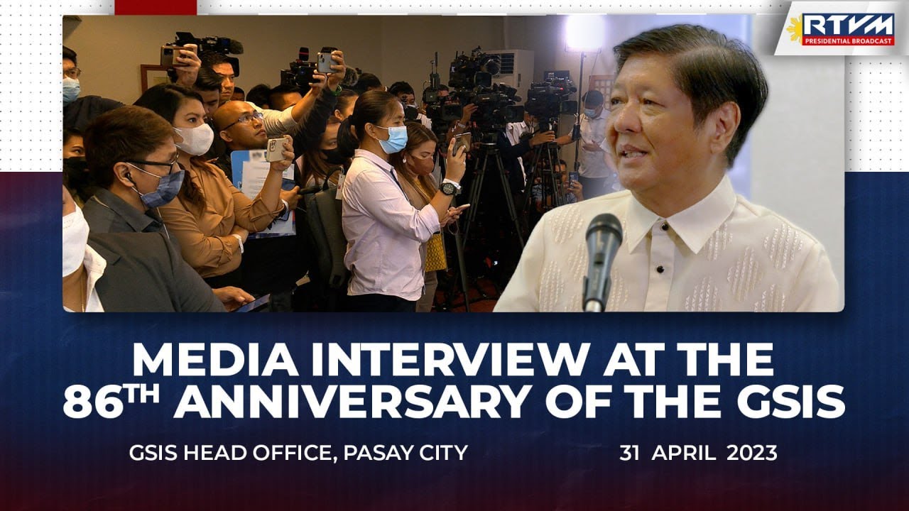 Media Interview at the 86th Anniversary of the GSIS 05/31/2023 - YouTube
