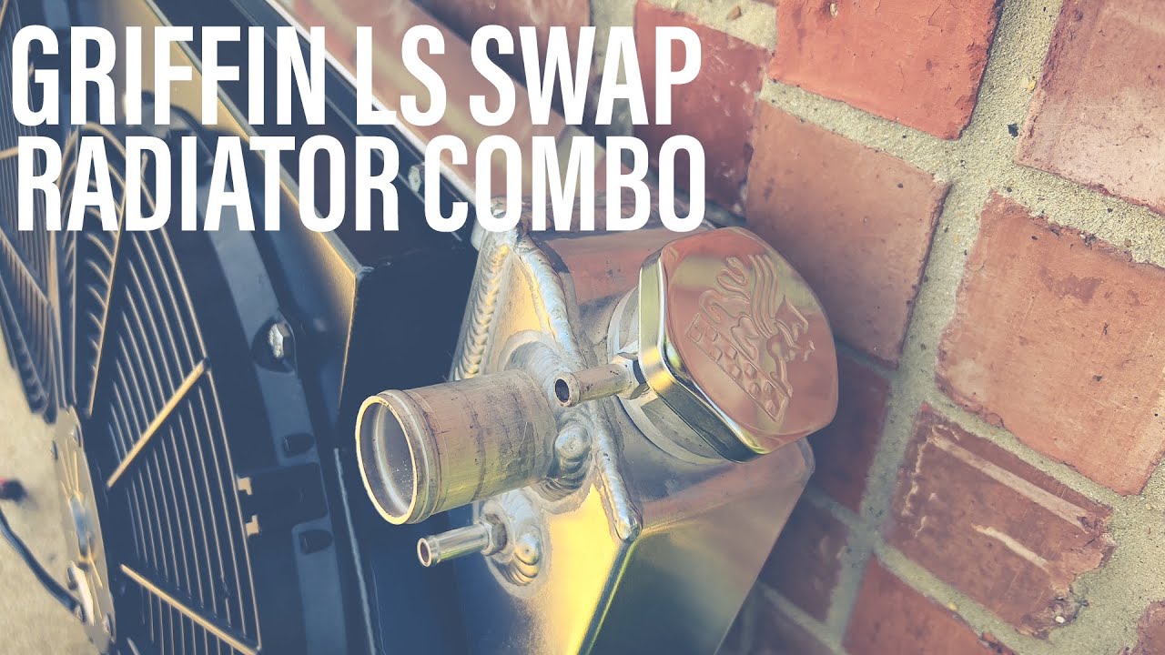 PROJECT SS: Griffin LS Radiator w/Dual fans ( LS Swapped Monte Carlo SS ...