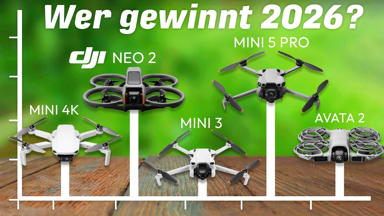 Drohnen Im Vergleich