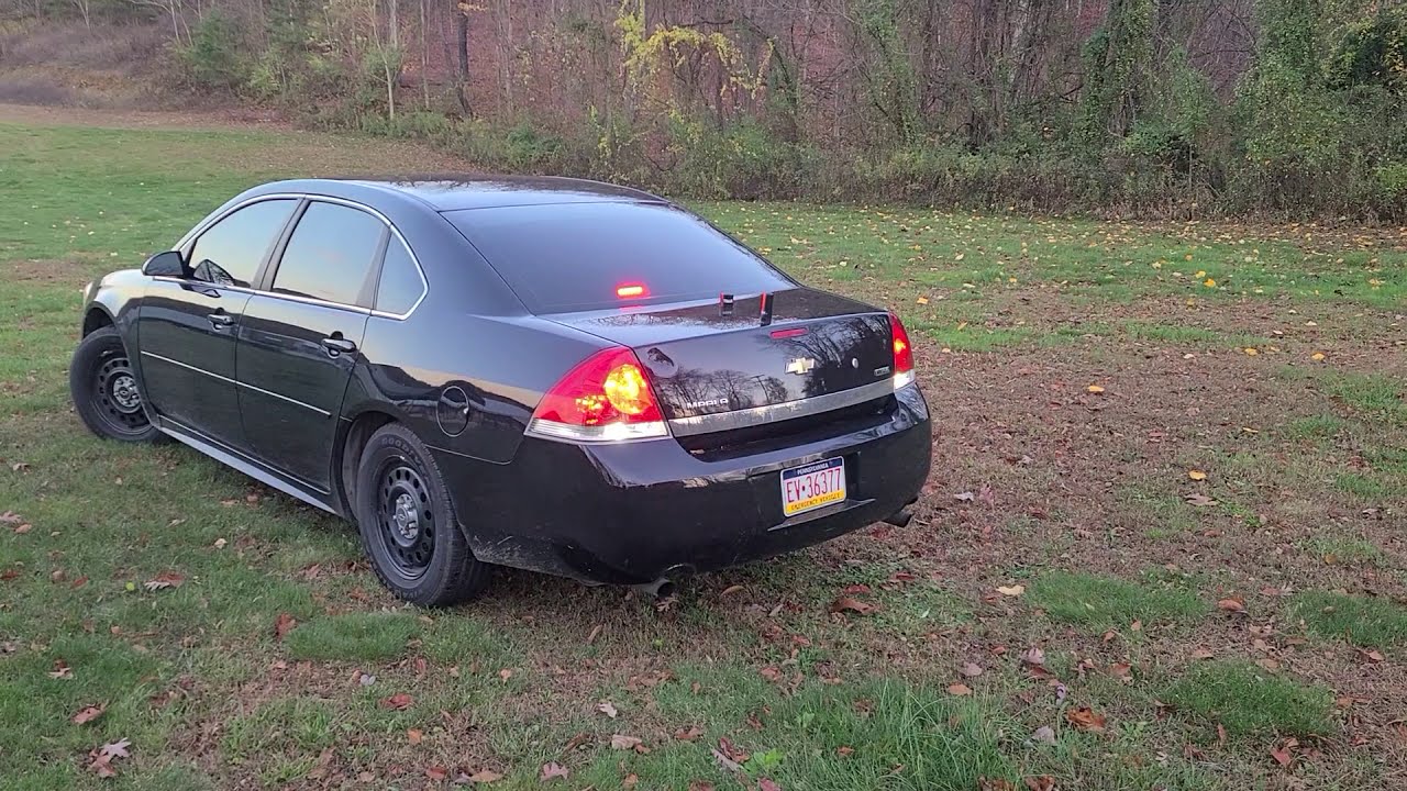 2011 Chevy Impala 9C3 PPV POV Whelen/Federal Signal - YouTube