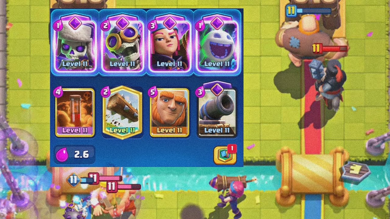 mayhem evolution Challenge 🔥 Insane deck 🔥 Clash Royale - Ariez - YouTube