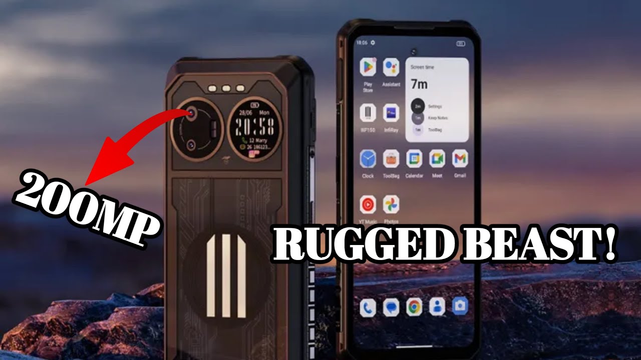 IIIF150 B2 Ultra - Rugged Beast Unleashed With 200MP Camera - This ...