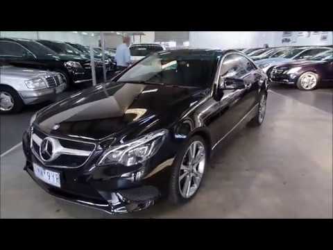 2014 Mercedes E400 C207 COUPE Car of the Week 18/05/19 - YouTube