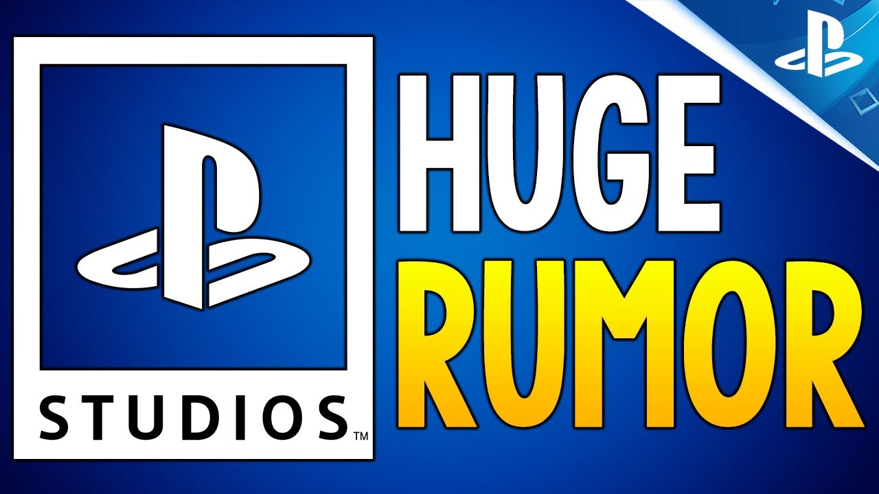 HUGE New PlayStation Game Rumor - YouTube